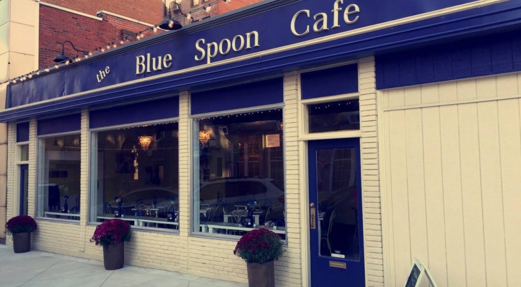 the blue spoon - Mercer County WV
