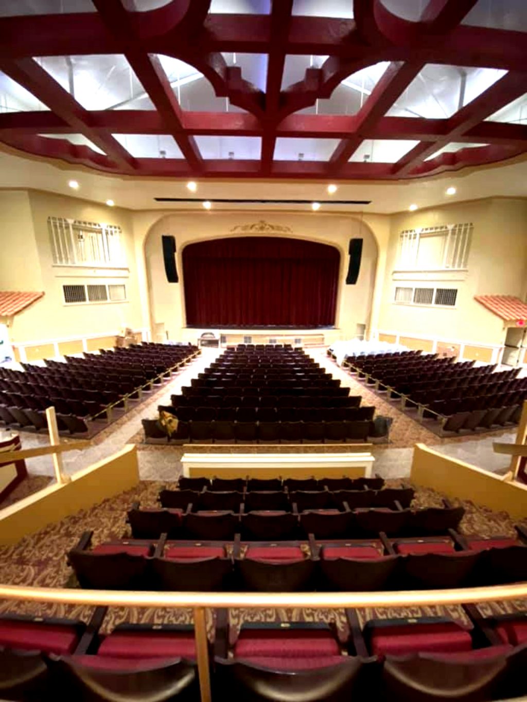 The Granada Theater - Mercer County WV