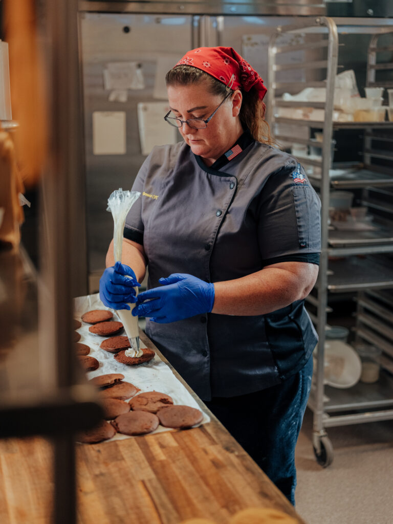 One-on-one with Pastry Chef Heather Bennett from the Honeycomb Cafe ...