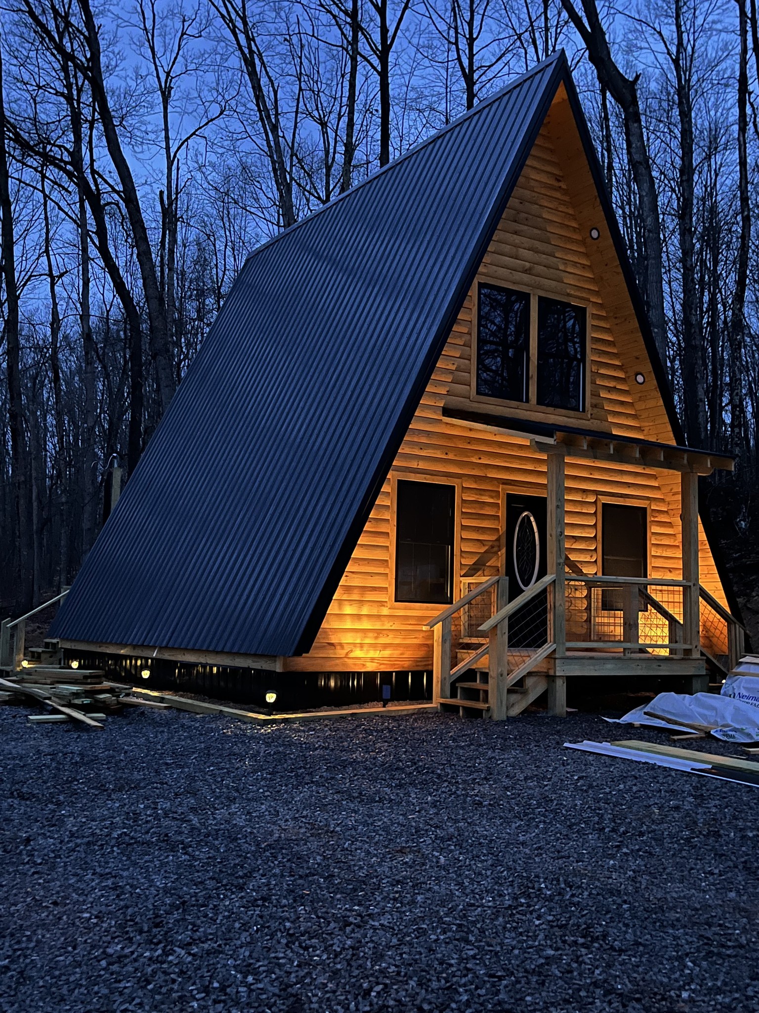 Rock Bottom Cabins in Bluefield, WV - Mercer County WV : Mercer County WV